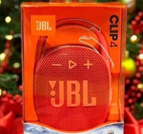 Музыкальная колонка jbl клип 4 Red