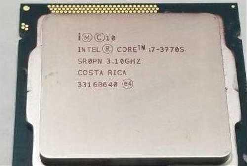 Процессор Intel Core i7 3770S
