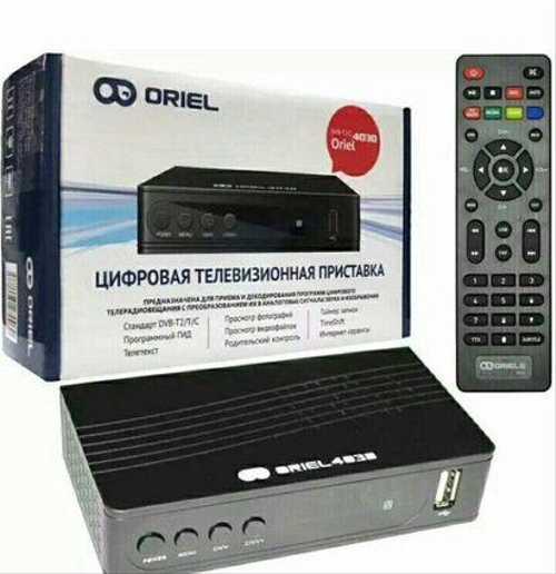TV-тюнер Oriel 403D