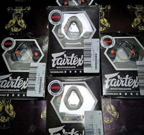 Капа для бокса Fairtex MG3 gel