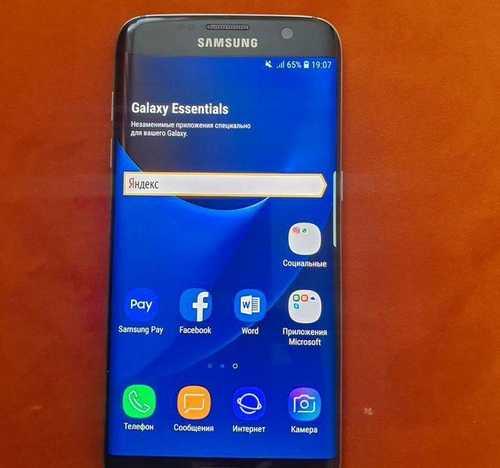 Samsung Galaxy S7 Edge, 4/32 ГБ