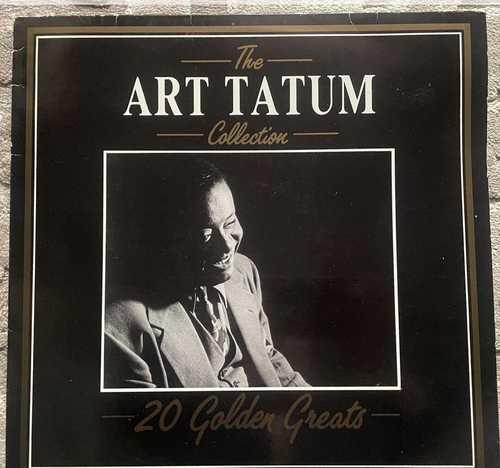 Виниловая пластинка Art Tatum - 20 Golden Greats