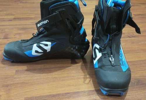 Лыжные ботинки salomon s race 44 размер