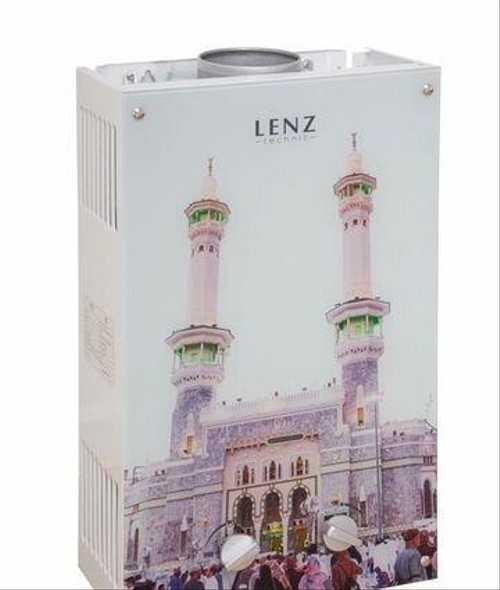 Газовая колонка lenz technic 10L mosque