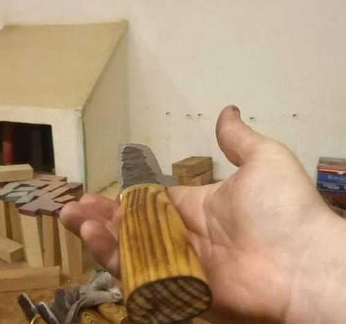 Ножи ручной работы