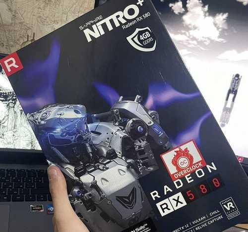 Sapphire Nirto   rx 580 4gb