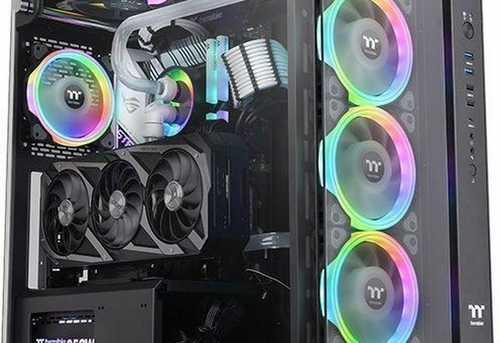 Thermaltake Core P6 TG черный без бп ATX (CA-1V2-0