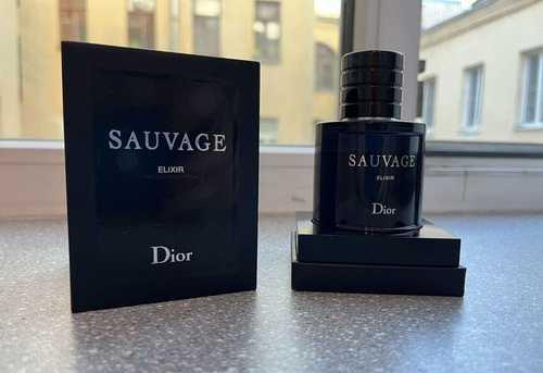 Dior sauvage elixir