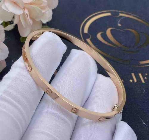 Браслет Cartier Love, маленькая модель