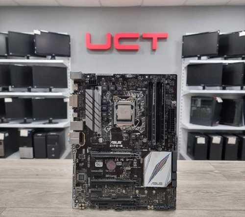 Asus Z170-E rev: 1.01+Intel Core i5 6600k+DDR4 16г