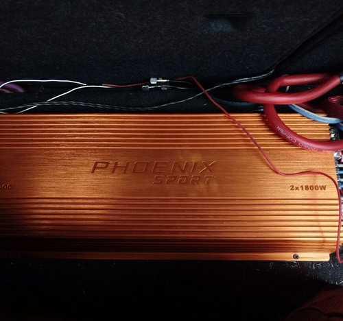 Усилитель 2х канальный dl audio sport 1800.2
