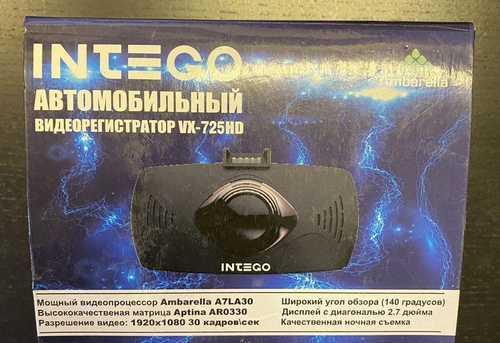 Видеорегистратор Intego VX-725HD