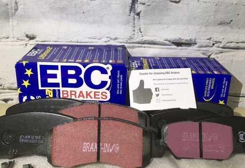 Тормозные колодки EBC Brake Outlander III в круг