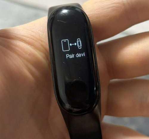 Фитнес браслет xiaomi mi band 3