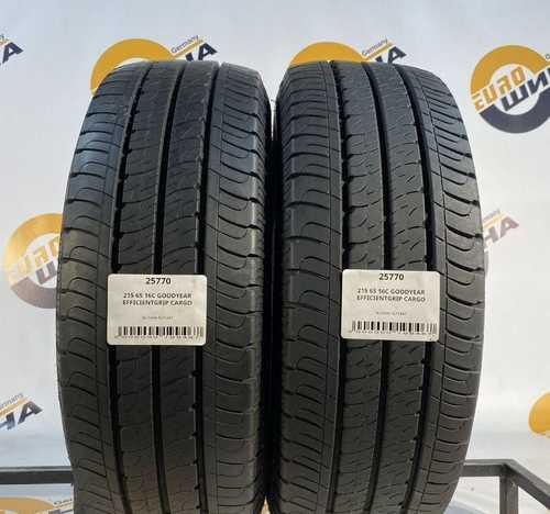 Goodyear EfficientGrip Cargo 215/65 R16C 117R