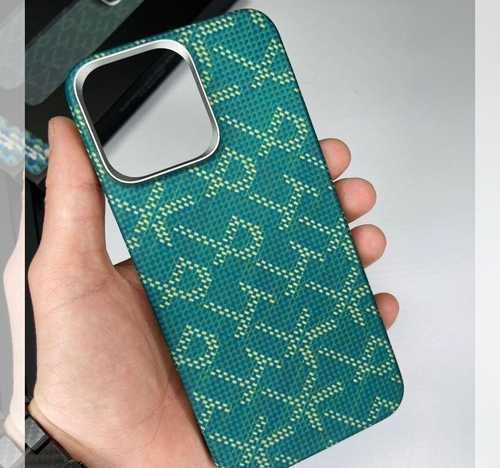 Pitaka iPhone 15 pro max Tactile Woven Case