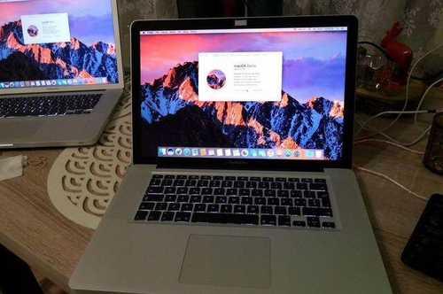 Apple MacBook Pro 15 A1286 2010 в разборе