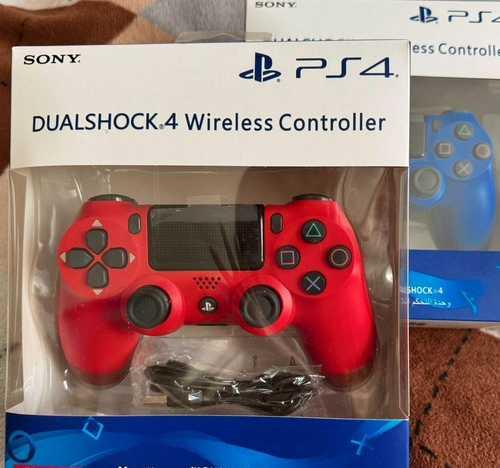 Джойстик - геймпад ps4 dualshock 4 (новый )