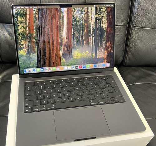 MacBook Pro 14 2024 M4 Pro 24gb 512gb Black
