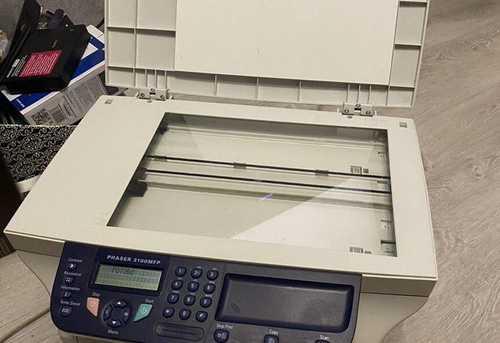 Лазерный мфу принтер-ксерокс phaser 3100MFP