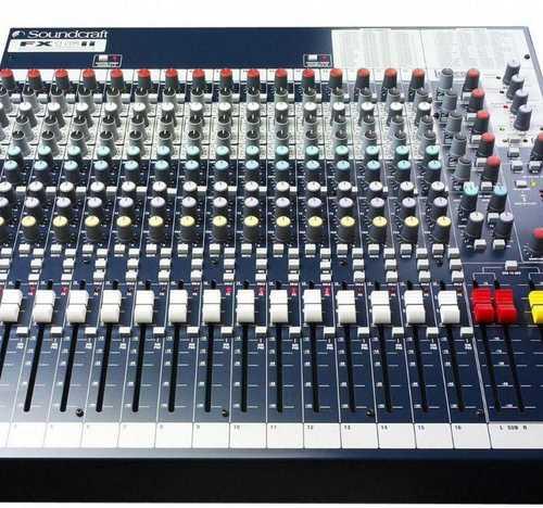 Soundcraft FX16ii