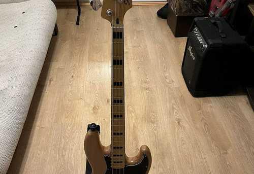 Бас гитара Squier cv70 Jazz Bass