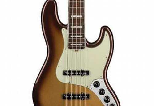 Басс гитара Fender American Ultra Jazz Bass V. Ros