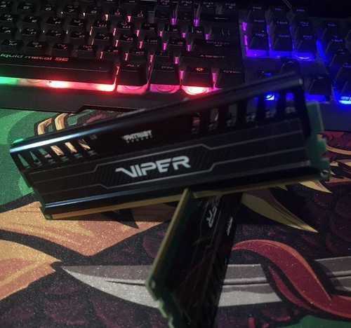 Оперативная память Viper ddr3 8gb 1600 dimm