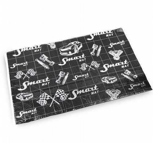 Вибропоглощающий материал Smartmat Black 40