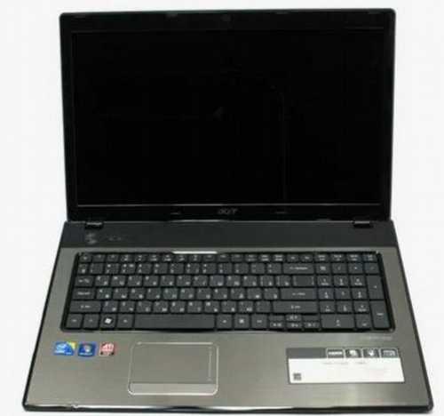 Ноутбук asus Aspire 7741g