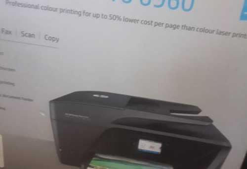 Принтер HP 6960 на запчасти