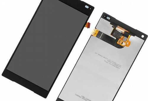 Дисплей для Sony Xperia Z5 Compact черный