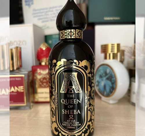 The Queen of Sheba Attar Collection