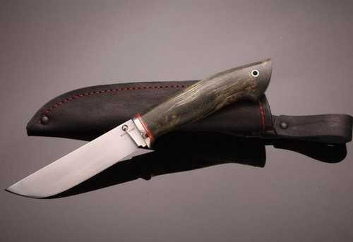 Нож охотничий клинок сталь K340