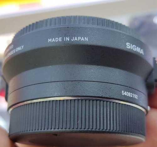 Адаптер Sigma MC-11 Canon EF Sony E S№54082192