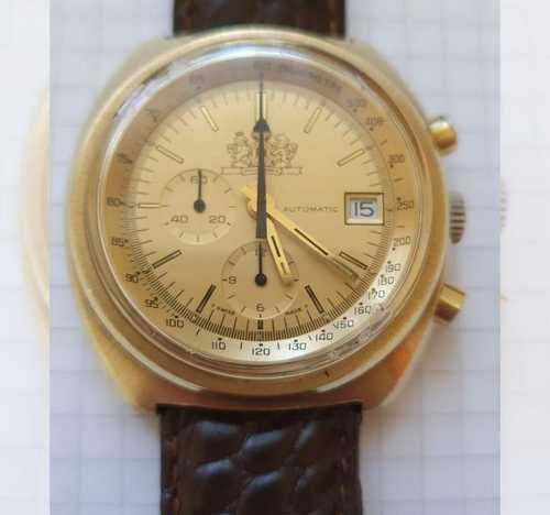 Часы хронограф Lemania/ Omega, Philip Morris