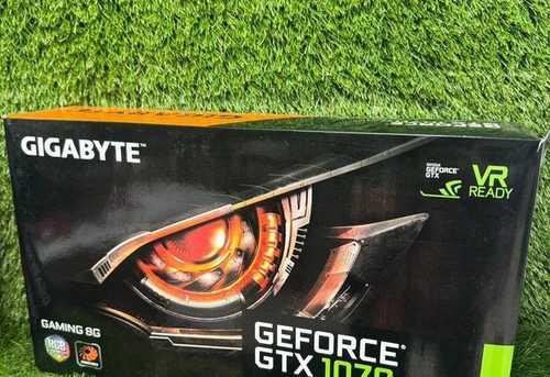 Видеокарта gigabyte GeForce GTX 1070 Ti
