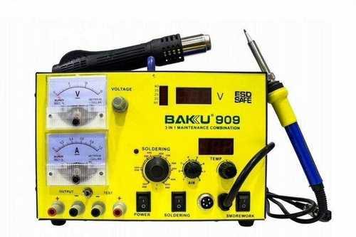 Паяльная станция +фен baku BK-909