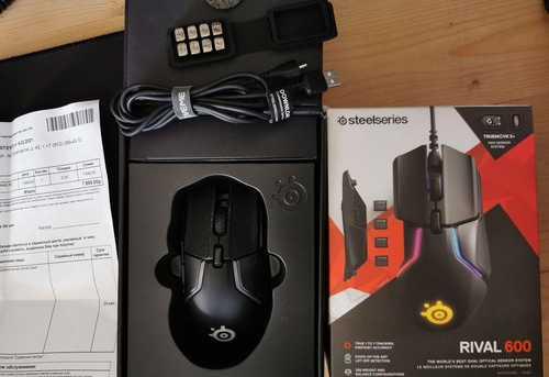 Игровая мышь SteelSeries Rival 600