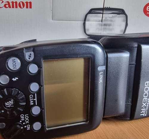 Canon Speedlite 600ex rt