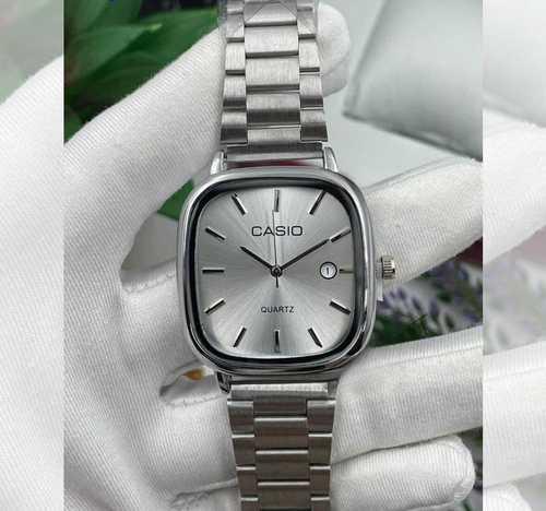 Мужские часы Casio quartz (новые)