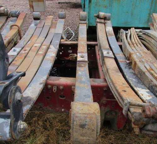 Рессора передняя MAN 3-4 series F2000