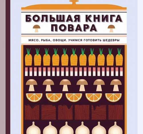 Марианна Манье-Морено: Большая книга повара. Мясо