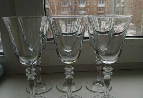Бокалы для вина икеа набором 6шт (стекло)