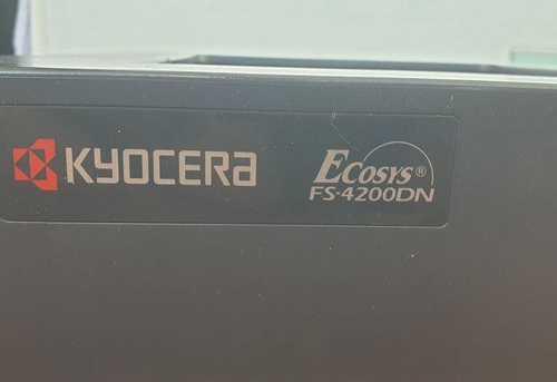 Принтер лазерный Kyocera Ecosys FS4200DN