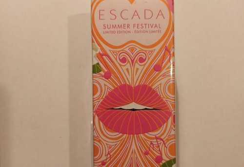 Escada summer festival 30 ml