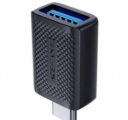 Адаптер USB-A to USB-C AceFast 5.0 Gbps J1