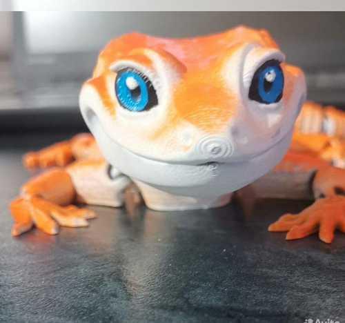 3D Ящерица: Ваш Личный Динозавр в Доме