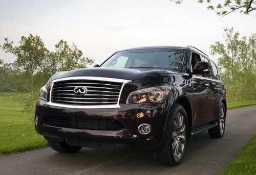 Разбор Infiniti QX80 Z62