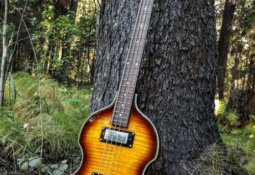 Epiphone viola бас гитара